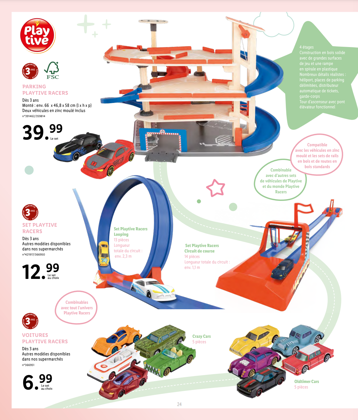 Nouvelle collection de jouets en bois Lidl Playtive 2022 | Mon Côté Maman